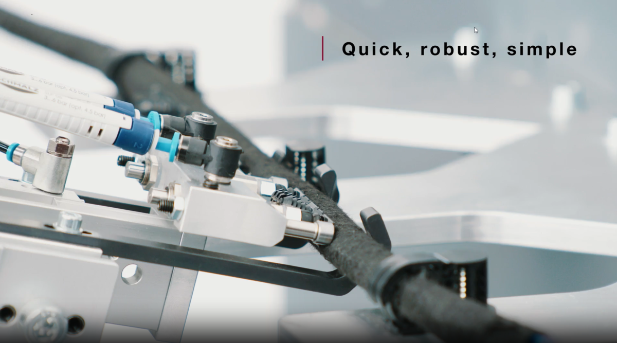 Automated Gluing Locator - ITW