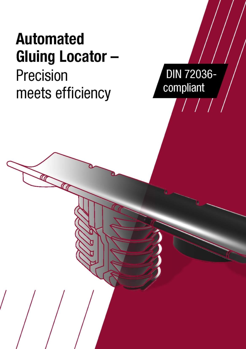Automated Gluing Locator - ITW